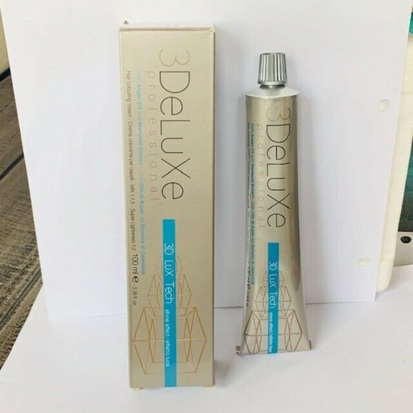 3Deluxe | Hair | 3deluxe Hair Coloring Cream Platinum Ash Blonde | Poshmark